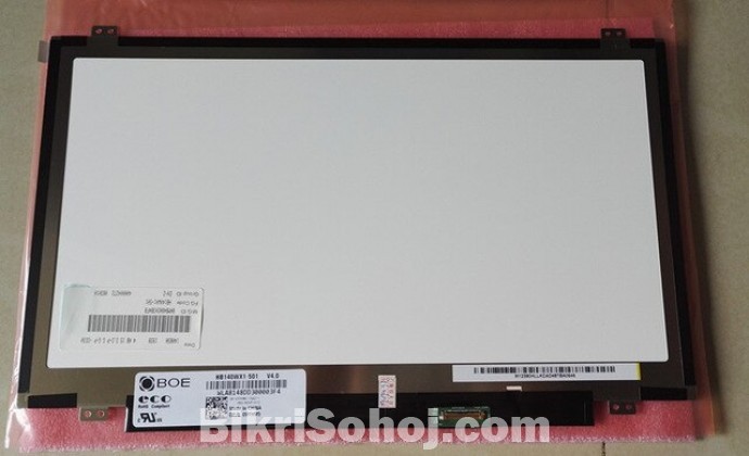 New 14 Inch Ultra 40 Pin Display for 14 Inch Laptops for Sale in Dhaka ...