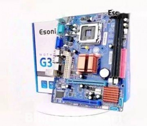Esonic Genuine G31 DDR2 Intel Chipset motherboard | BikriSohoj