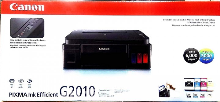 Canon Pixma G2010 Ink Tank All-In-One Printer for Sale in Dhaka ...