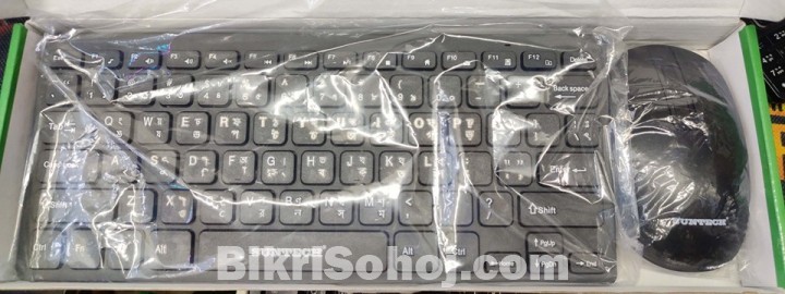 Suntech wireless keyboard+Mouse | BikriSohoj
