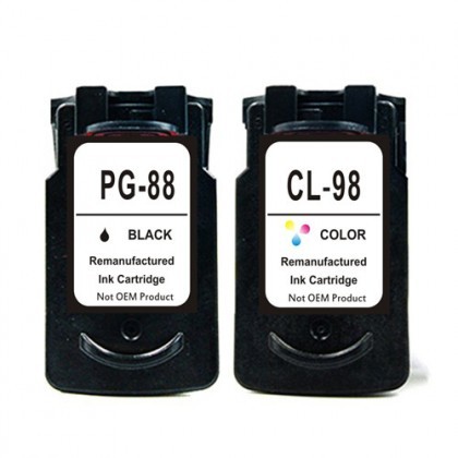 Canon original genuine PG-88 CL-98 black color ink cartridge for Sale ...