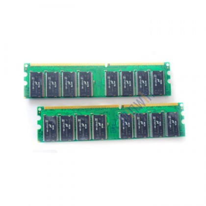 Refublised Desktop DDR1 1GB PC3200 DDR 400 MHZ 184-Pin RAM for Sale in ...