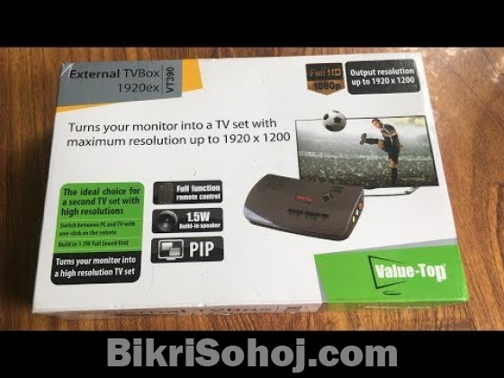 Value-Top VT390 External TV Card | BikriSohoj