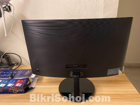 Samsung C24F390FHN CF390 Series 24 inch curved monitor for Sale in ...