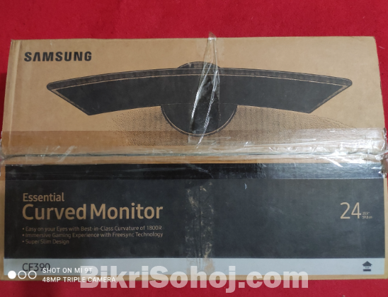 Samsung C24F390FHN CF390 Series 24 inch curved monitor for Sale in ...