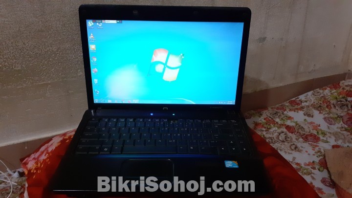 Hp compaq 510 matte black | BikriSohoj