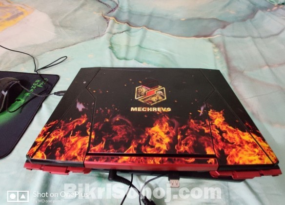 MECHREVO x7ti-s 4K display gaming laptop for Sale in Gazipur | BikriSohoj