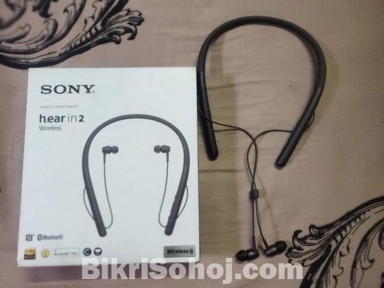 Sony WI-H700 h.ear in 2 Wireless Headphones for Sale in Dhaka | BikriSohoj