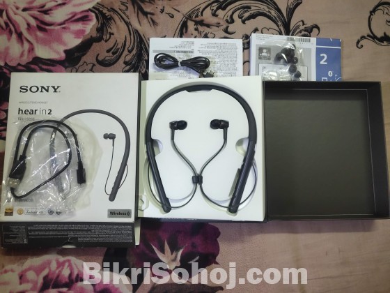 Sony WI-H700 h.ear in 2 Wireless Headphones for Sale in Dhaka | BikriSohoj