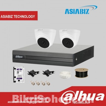 Cameras, Camcorders : DAHUA HD 2 CAMERA PACKAGE | Dhaka | BikriSohoj.com