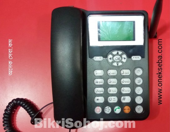 Sim Supported Lan Phone for Sale in Mymensingh | BikriSohoj