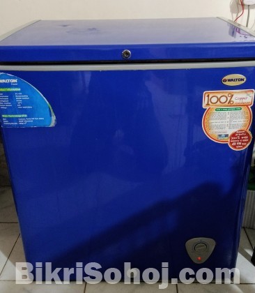 Walton Deep Fridge for Sale in Dhaka | BikriSohoj