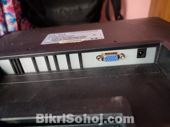 SAF Tech Monitor (low price) for Sale in Faridpur | BikriSohoj