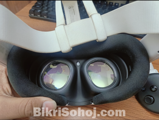 Meta Quest 3 128GB VR (VIRTUAL REALITY) for Sale in Dhaka | BikriSohoj
