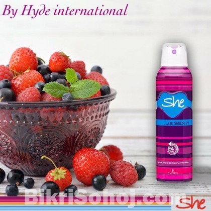 Wholesale - Bulk : She Body Spray | Dhaka | BikriSohoj.com