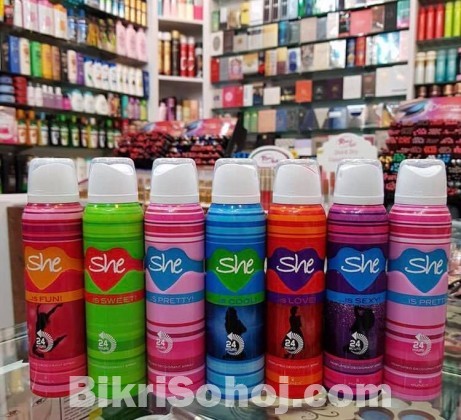 She Body Spray for Sale in Dhaka | BikriSohoj