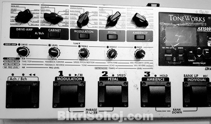 KORG Toneworks AX1500G Guitar Effect Processor for Sale in Dhaka ...