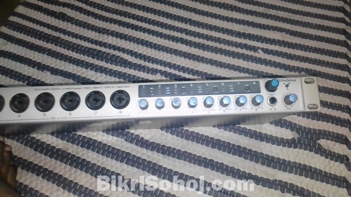 Presonus Firestudio Project Audio Interface Sound Card for Sale in ...