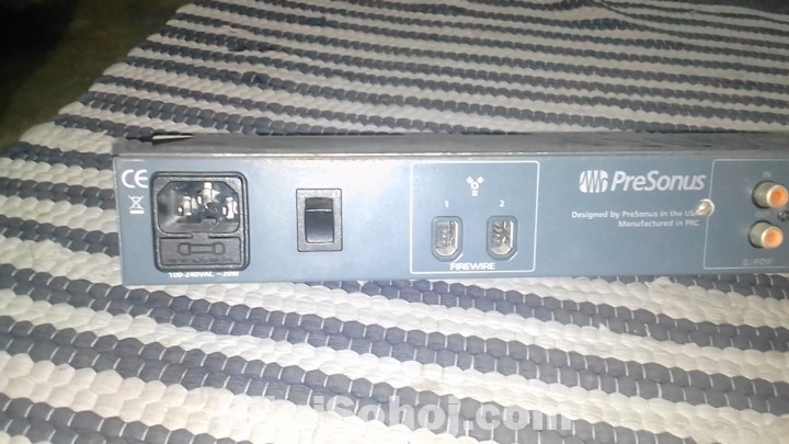 Presonus Firestudio Project Audio Interface Sound Card for Sale in ...