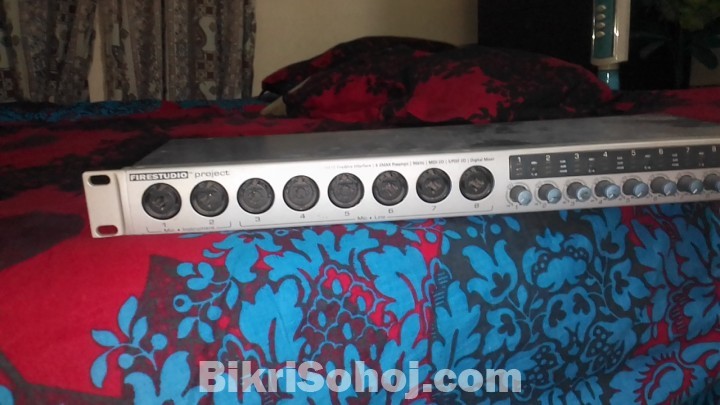 Presonus Firestudio Project Audio Interface Sound Card for Sale in ...