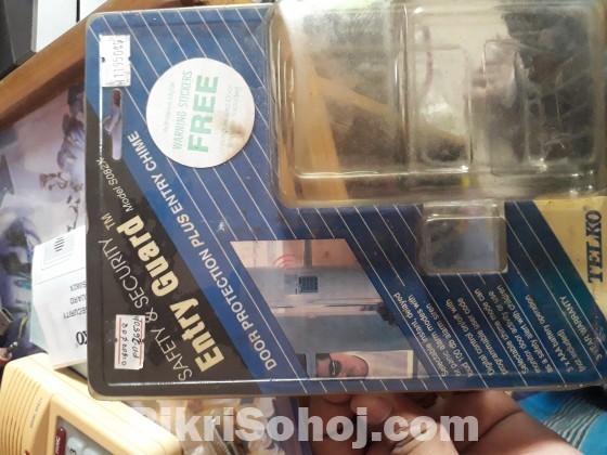 TELKO Safety Security Entry Guard Model S082X for Sale in Dhaka ...