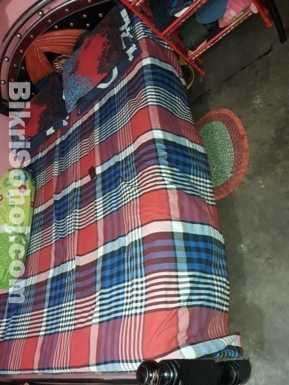 Bedroom Furniture : Steel er khat | Dhaka | BikriSohoj.com