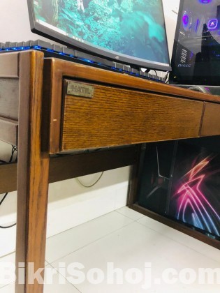 Hatil Furniture - Reading Table (Modern Type) with glass top for Sale ...