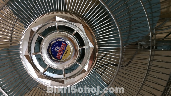 Indus Stand Fan Deluxe 24″ for Sale in Chattogram | BikriSohoj