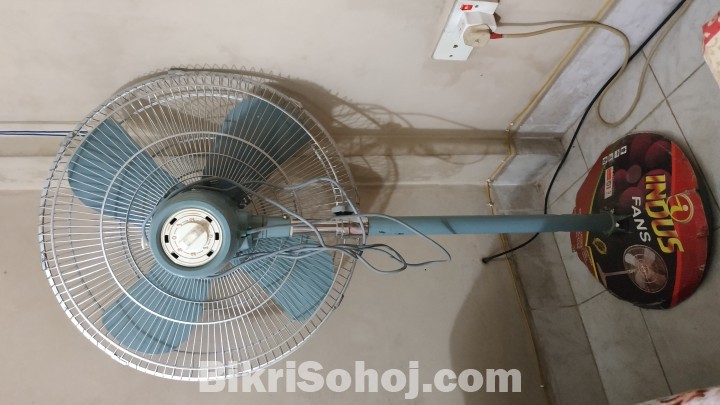 Indus Stand Fan Deluxe 24″ for Sale in Chattogram | BikriSohoj