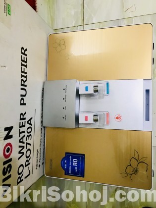 Vision RO WATER PURIFIER L-RO730A Full Box for Sale in Dhaka | BikriSohoj