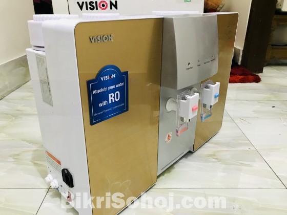 Vision RO WATER PURIFIER L-RO730A Full Box for Sale in Dhaka | BikriSohoj