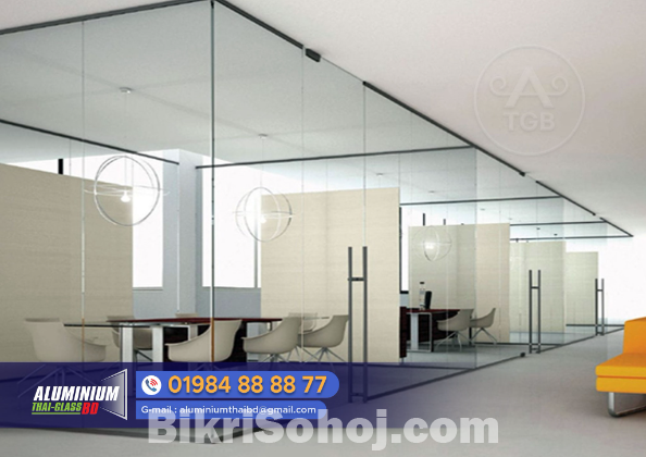 Glazing U Channel glass partition channel kit for Sale in Dhaka ...