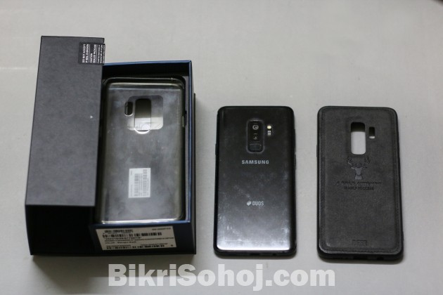 Samsung Galaxy s9 plus duos (6/64) gb for Sale in Dhaka | BikriSohoj