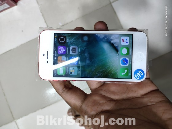 iPhone 5 Red 64GB (New) for Sale in Dhaka | BikriSohoj