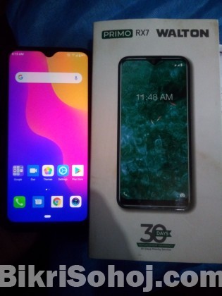 Walton Primo RX7 for Sale in Dhaka | BikriSohoj