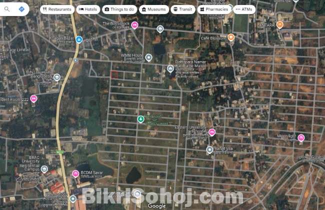 Amin Mohammad Group, Ashulia Model Town, 5 Khatha Ready Plot for Sale ...