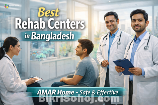 AMAR Home - Best Rehab Center in Dhaka for Sale in Dhaka | BikriSohoj