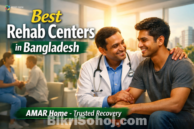 AMAR Home - Best Rehab Center in Dhaka for Sale in Dhaka | BikriSohoj