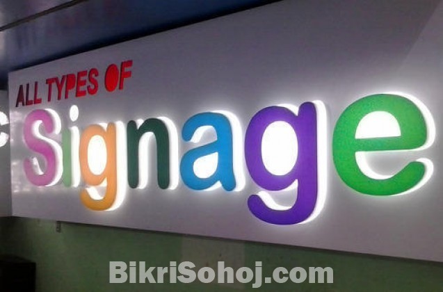 PanaFlex Lighting Signboard & Led 3D Lighting Sign making for Sale in ...