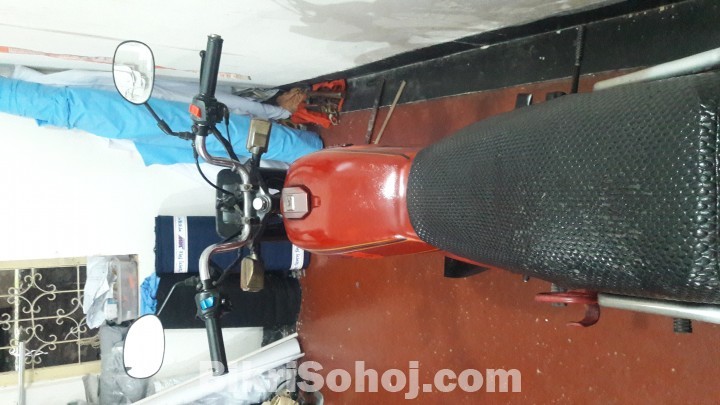 Motorbikes & Scooters : Singer 125 | Dhaka | BikriSohoj.com