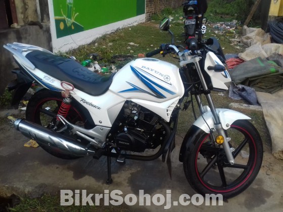 Dayun roebuck 125cc for Sale in Sylhet | BikriSohoj