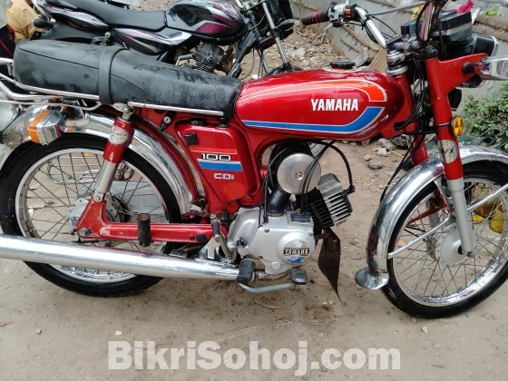 YAMAHA YB 100 for Sale in Rangpur | BikriSohoj