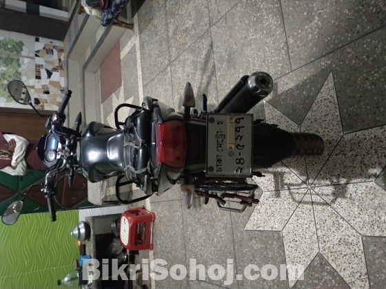 Runner Turbo Black 125cc for Sale in Dhaka | BikriSohoj