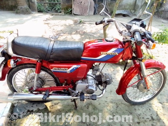 Japani Honda cd80 for Sale in Manikganj | BikriSohoj