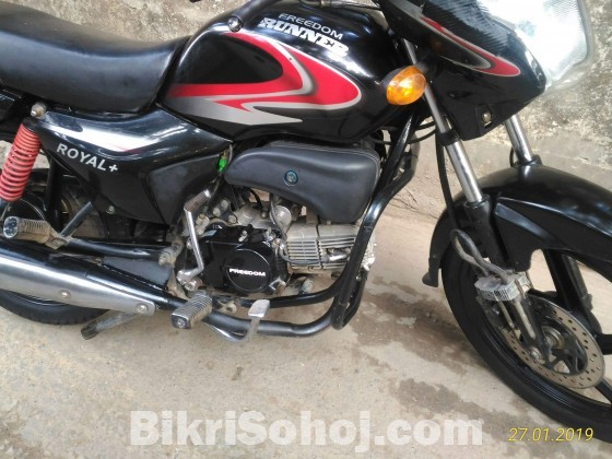 Runner Royal+ 110cc | BikriSohoj