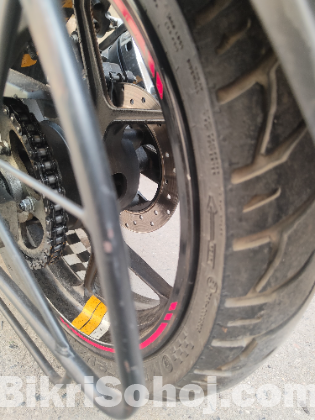 Suzuki Gixxer Fi Abs for Sale in Dhaka | BikriSohoj